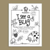 I See A Bug Science Activity Packet (14pages). Great packet for insects.