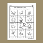 I See A Bug Science Activity Packet (14pages). Great packet for insects.