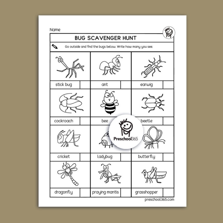 I See A Bug Science Activity Packet (14pages). Great packet for insects.