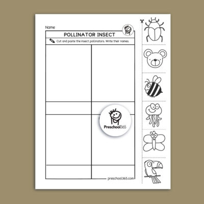 I See A Bug Science Activity Packet (14pages). Great packet for insects.