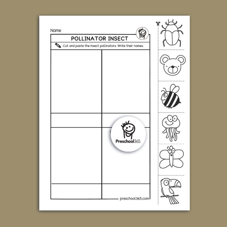 I See A Bug Science Activity Packet (14pages). Great packet for insects.