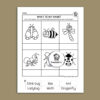 I See A Bug Science Activity Packet (14pages). Great packet for insects.