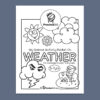 The Weather Science Activity Packet (23pages)