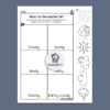 The Weather Science Activity Packet (23pages)