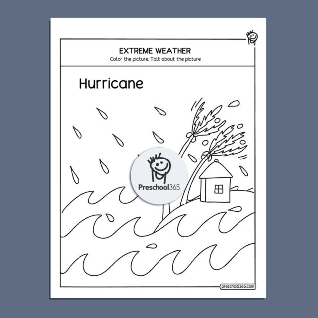 The Weather Science Activity Packet (23pages)