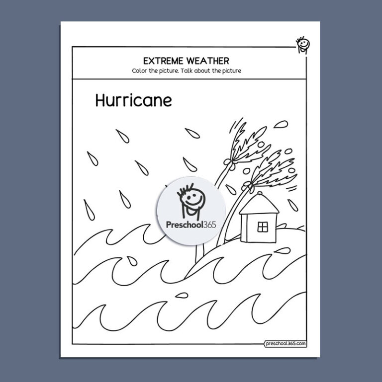 The Weather Science Activity Packet (23pages)