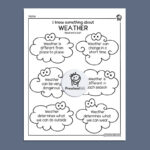 The Weather Science Activity Packet (23pages)