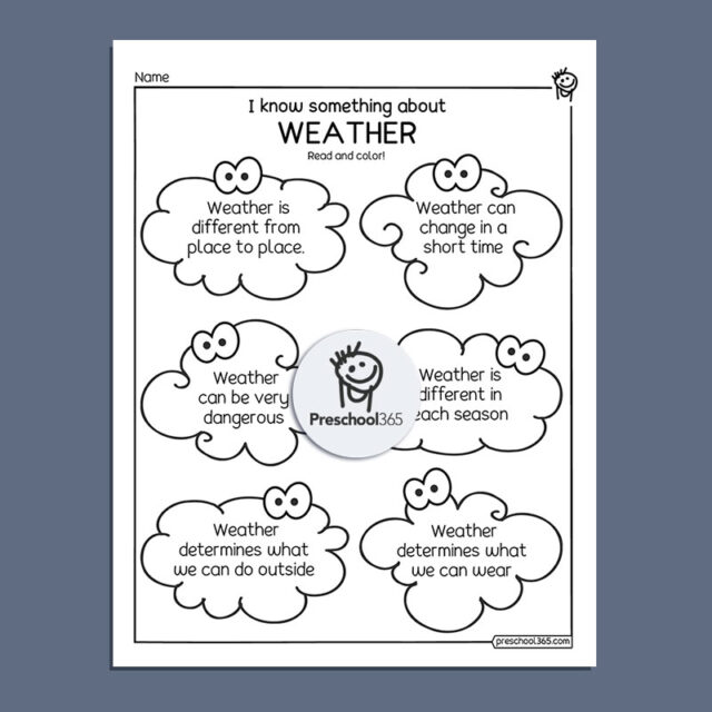 The Weather Science Activity Packet (23pages)