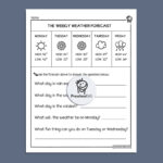 The Weather Science Activity Packet (23pages)