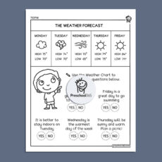 The Weather Science Activity Packet (23pages)