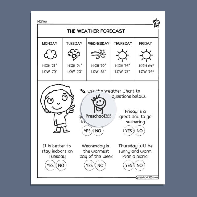 The Weather Science Activity Packet (23pages)