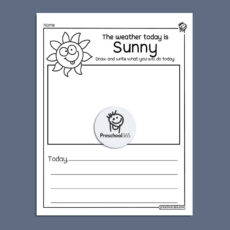 The Weather Science Activity Packet (23pages)