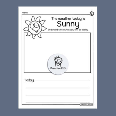 The Weather Science Activity Packet (23pages)