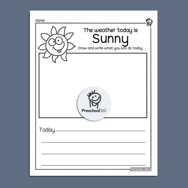 The Weather Science Activity Packet (23pages)