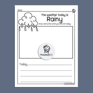 The Weather Science Activity Packet (23pages)