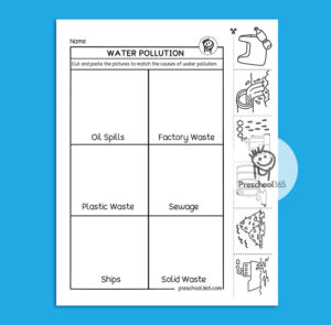 Water Science Activity Packet (14pages)