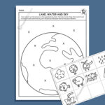 A Big World Kindergarten Geography Activity Packet (25pages)