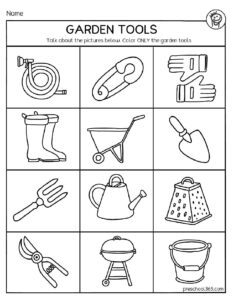 Farm-tools-activity-for-preschool-children-02 | Preschool365