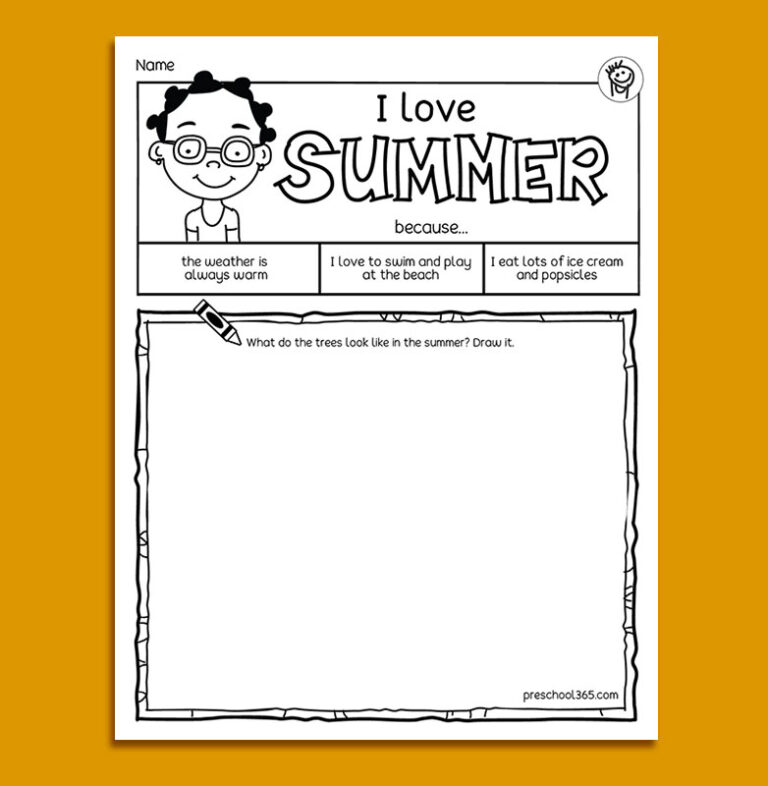 Seasons and Colors 14 Activities for 5-7year-olds