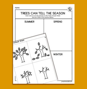 Seasons and Colors 14 Activities for 5-7year-olds