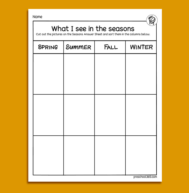 Four-Seasons-Kindergarten-activity-packet-14 | Preschool365