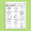 Fruits Fun Activity Packet for 2-4yr-olds