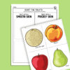 Fruits Fun Activity Packet for 2-4yr-olds
