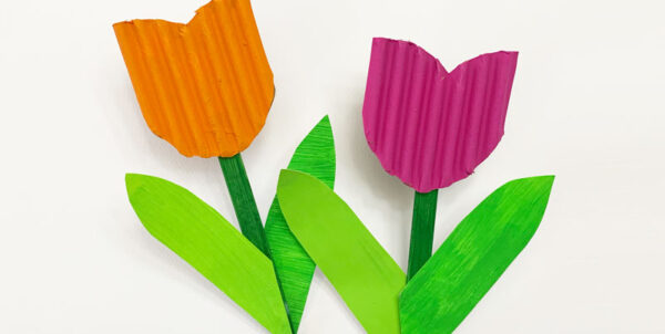 make-a-paper-tulip-craft | Preschool365