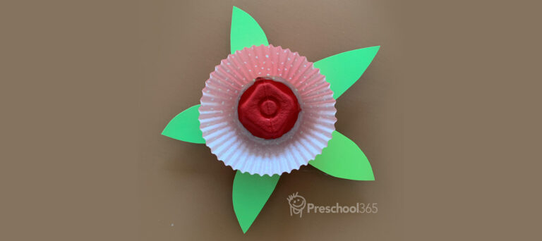 flower-fridge-magnet-craft-for-kids | Preschool365
