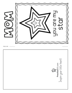 Free Happy Mother's Day Activities for preschool kids