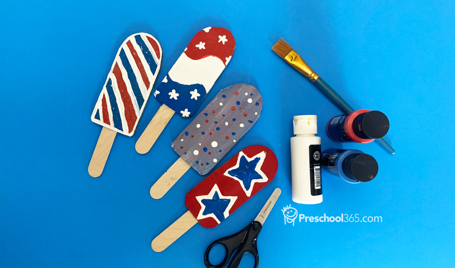 Easy-Corrugated-Cardboard-Popsicle-Craft | Preschool365