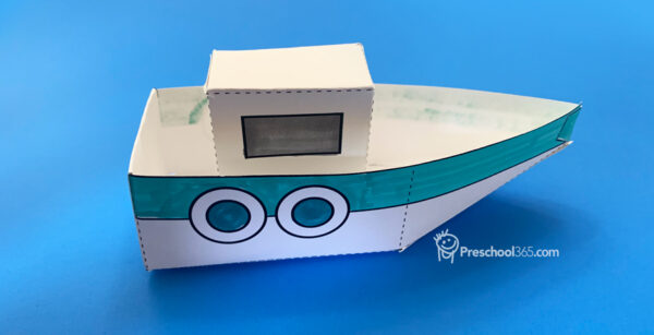 How-To-Make-A-Paper-Boat-Craft | Preschool365