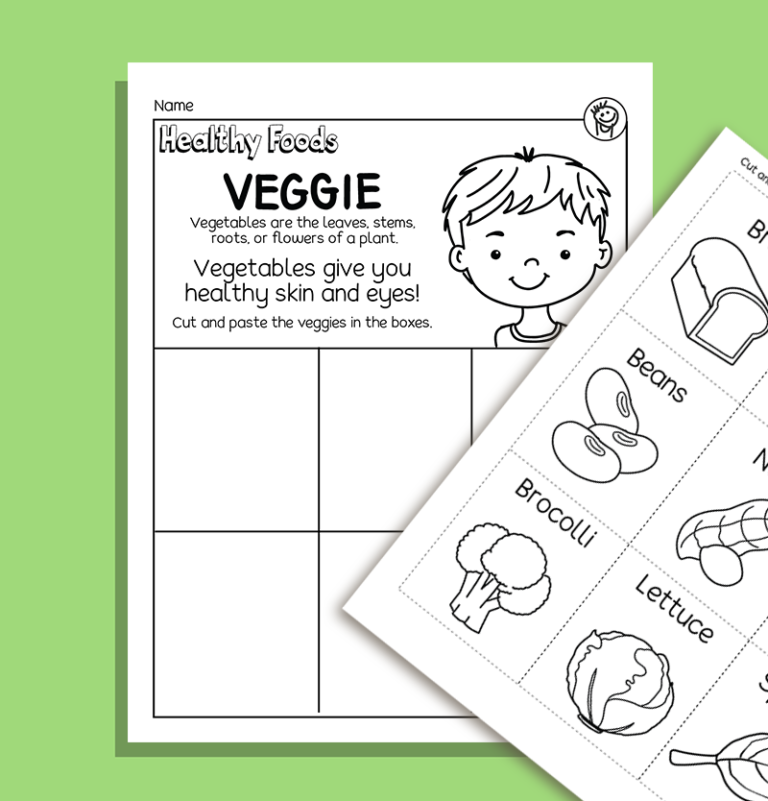 The 5 Healthy Food Groups Activity 5-7yr-olds | Preschool365