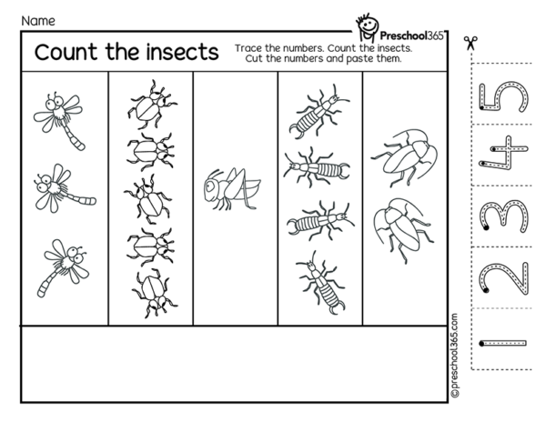 Insects-Preschool-Fun-Activity-L1-01 | Preschool365