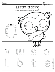 Free Downloadable Owl Theme Activities for Preschoolers