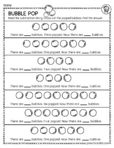 Kindergarten-subtraction-math-activity-packet-0jh8 | Preschool365