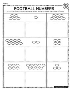 Superbowl-Football-Numbers-Preschool-Activity | Preschool365